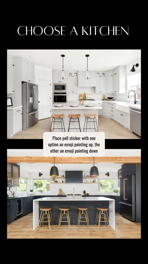 Virtual Home Shopping This or That Style 2 | Coffee & Contracts