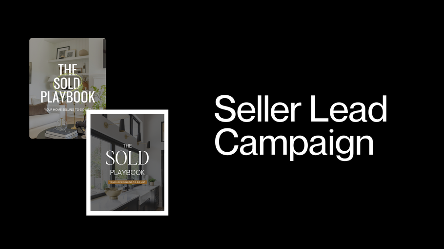 Seller Lead Campaign | Lead Magnet, Landing Page, Email Follow Up ...