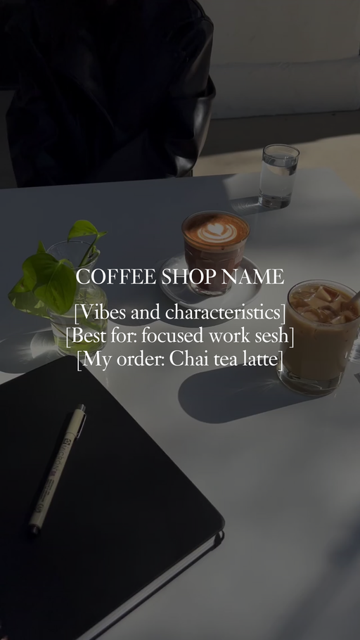 🎞️ Come get a coffee with me in [City Name] | Coffee & Contracts