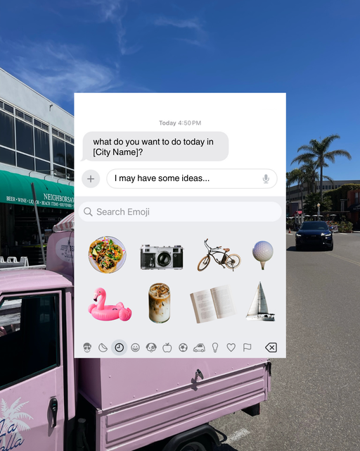 What do you want to do today [City Name]? | Coffee & Contracts