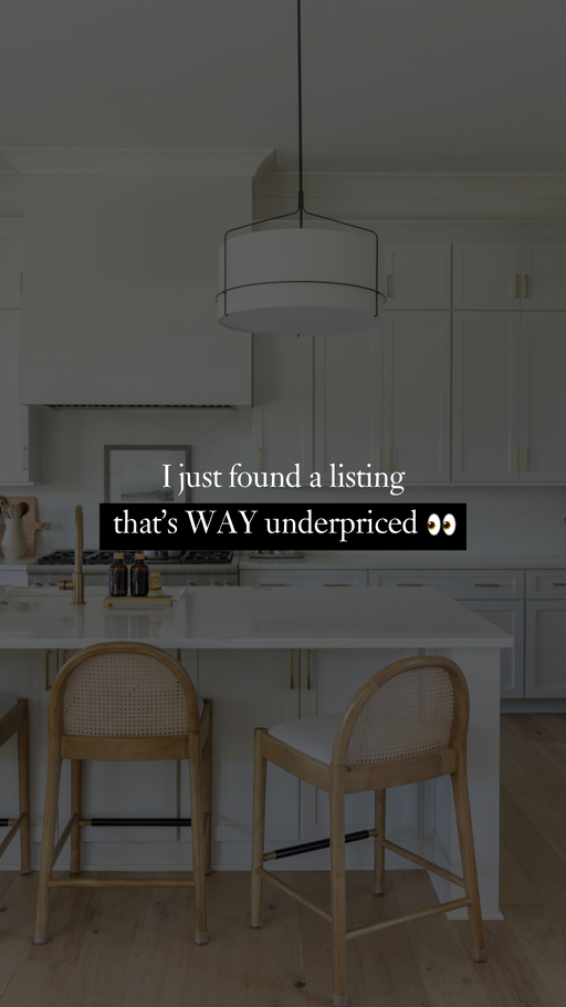 Just found a listing that's way under priced 👀 | Coffee & Contracts