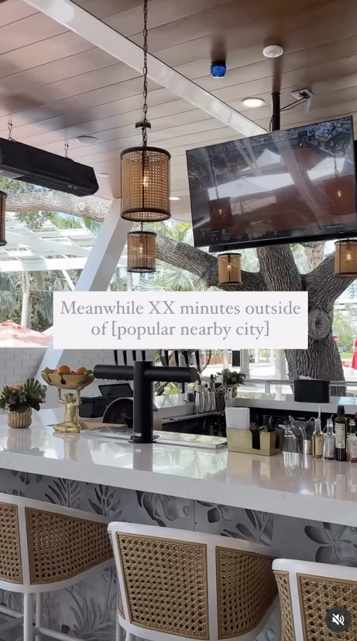 🎞️ Meanwhile XX minutes outside of [Popular nearby city]... | Coffee ...