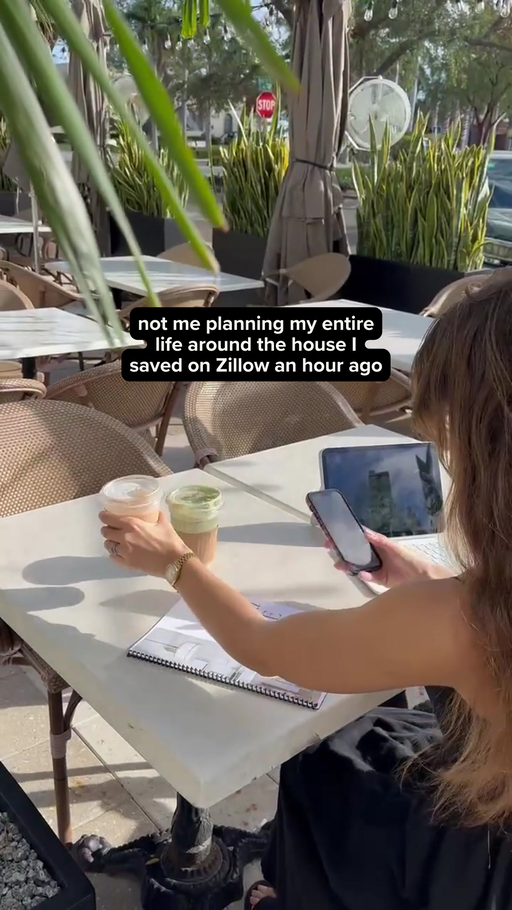 🎞️ Not me planning my entire life around the house I saved on Zillow an hour ago | Coffee ...