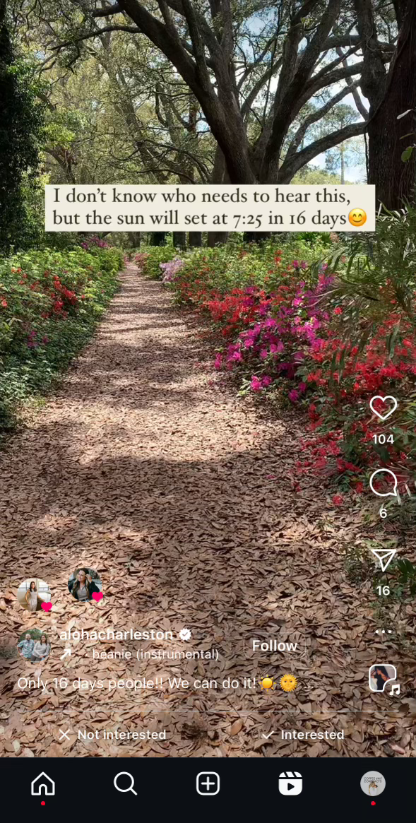 "The sun will set at 7:25 in 5 days.." | Coffee & Contracts