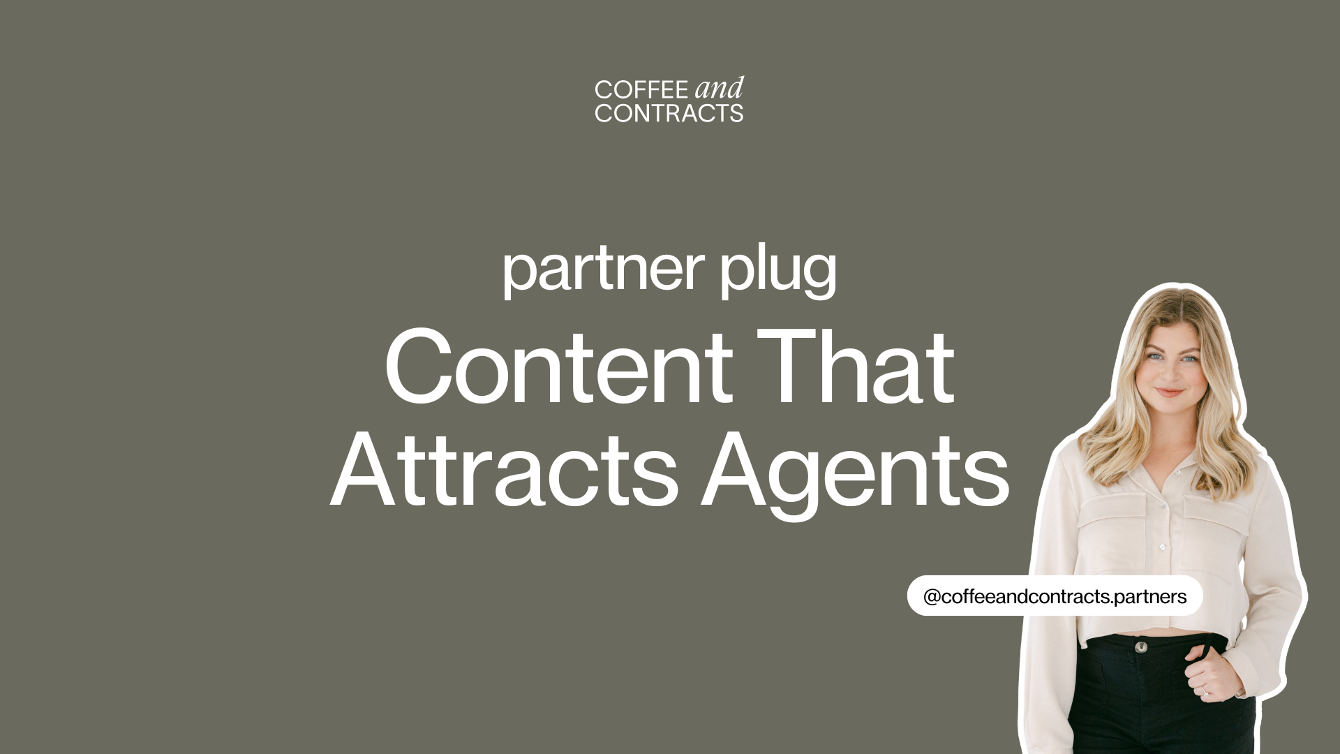 Event Details | Coffee & Contracts