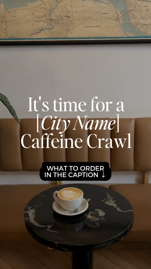 Come with me on a Caffeine Crawl | Coffee & Contracts