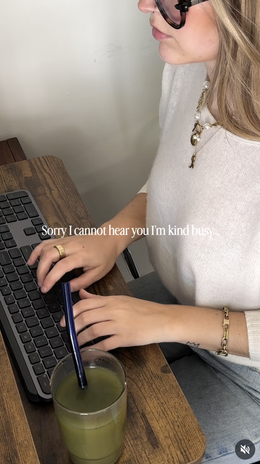 Sorry I cannot hear you I’m kinda busy… | Coffee & Contracts