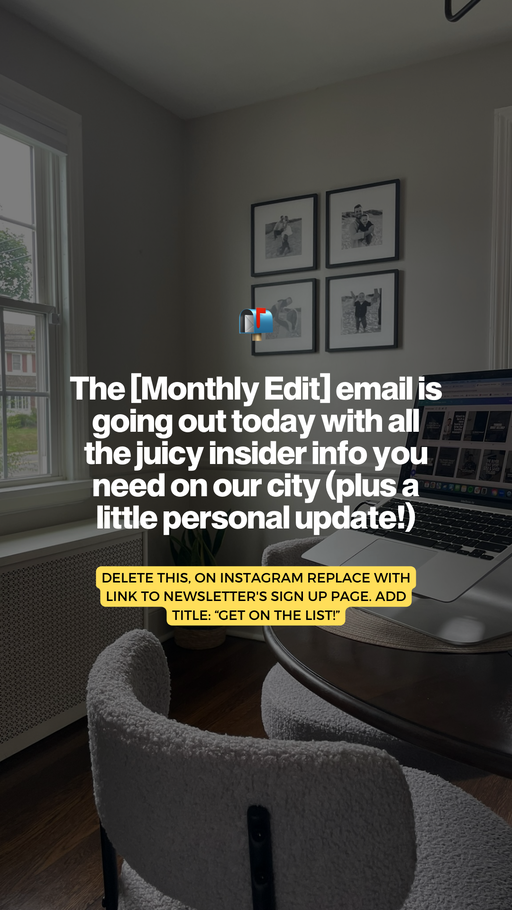 Email newsletter promo | Coffee & Contracts