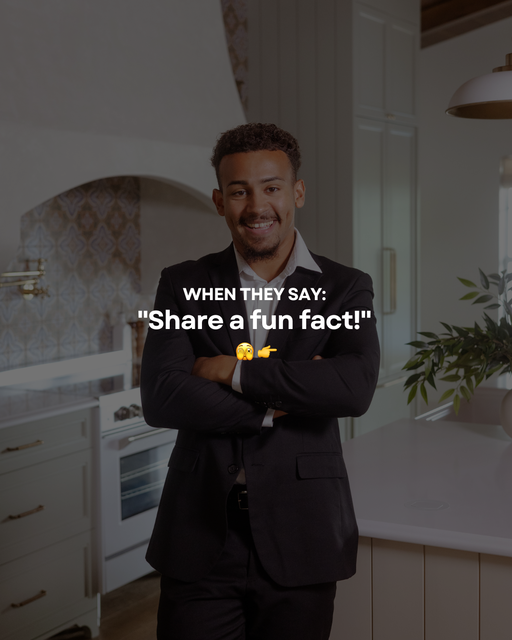 When they say: "Share a fun fact!" | Coffee & Contracts