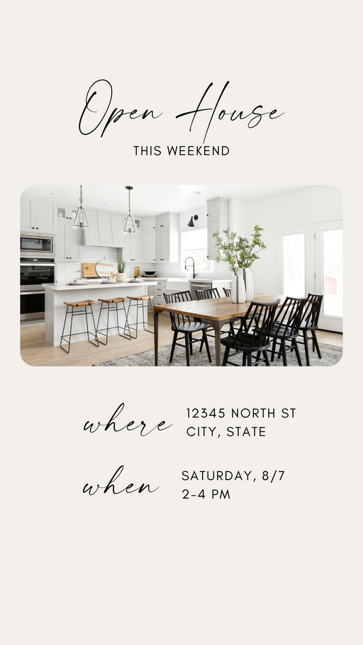 Open House Stories | Coffee & Contracts