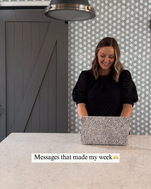 Messages that made my week | Coffee & Contracts