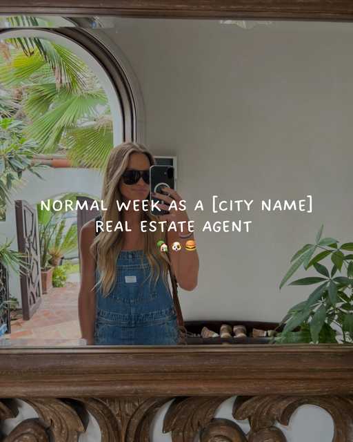 Normal week as a [City Name] real estate agent | Coffee & Contracts