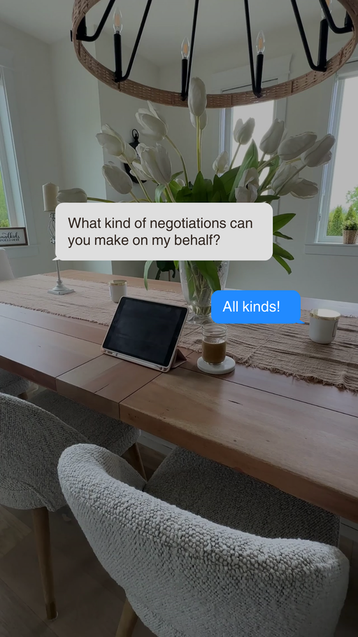 🎞️ "What kind of negotiations can you make for me?" | Coffee & Contracts