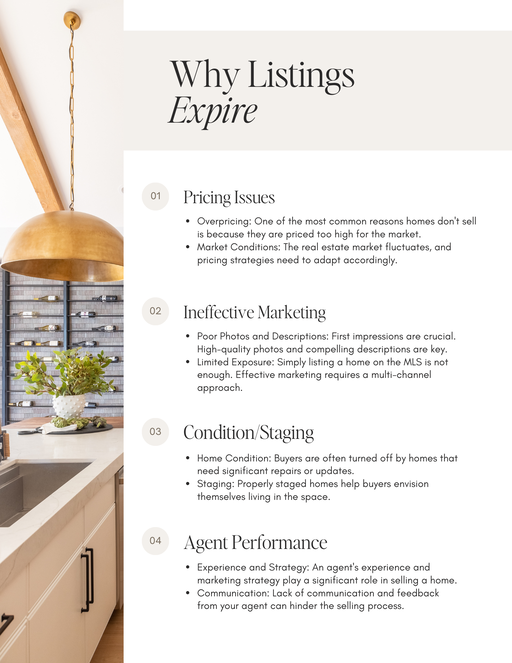 Expired Listing Guide | Coffee & Contracts