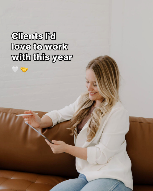Clients I would love to work with this year | Coffee & Contracts