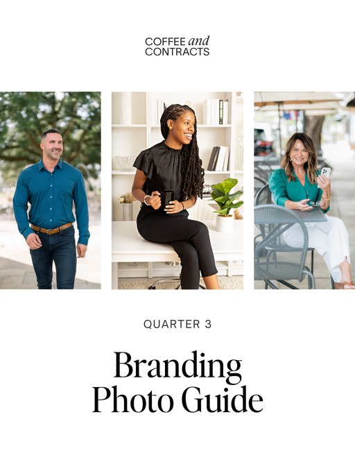 Quarter 2 Branding Photo Guide | Coffee & Contracts