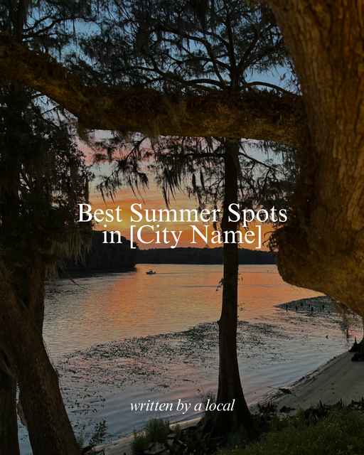 Best summer spots in [City Name] patios + shops + bites | Coffee ...