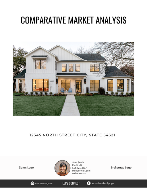 Comparative Market Analysis; CMA; Appraisal Guide | Coffee & Contracts